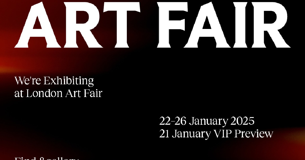 London Art Fair 2025 | &Gallery :: Contemporary Art Gallery Edinburgh