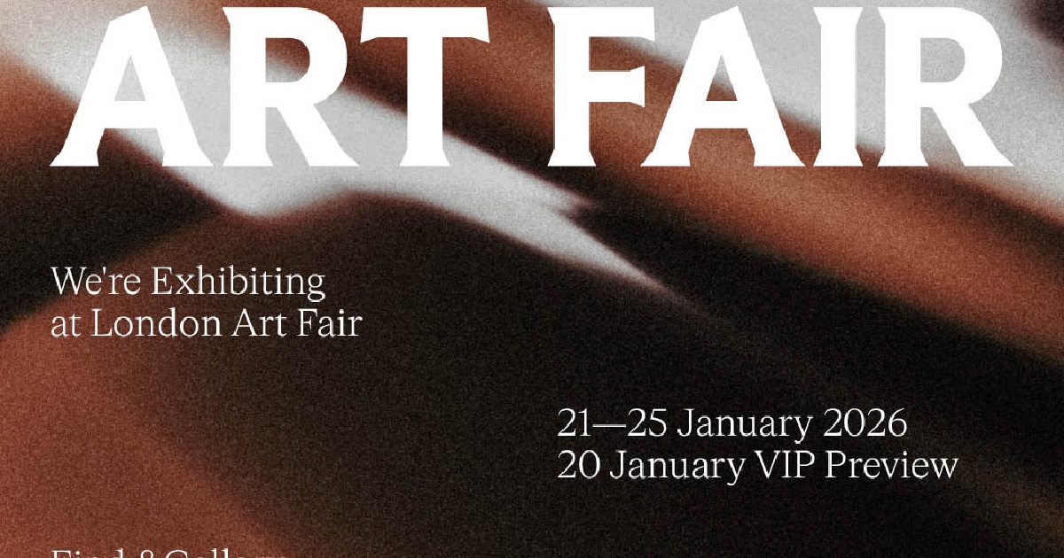 London Art Fair 2026 | &Gallery :: Contemporary Art Gallery Edinburgh