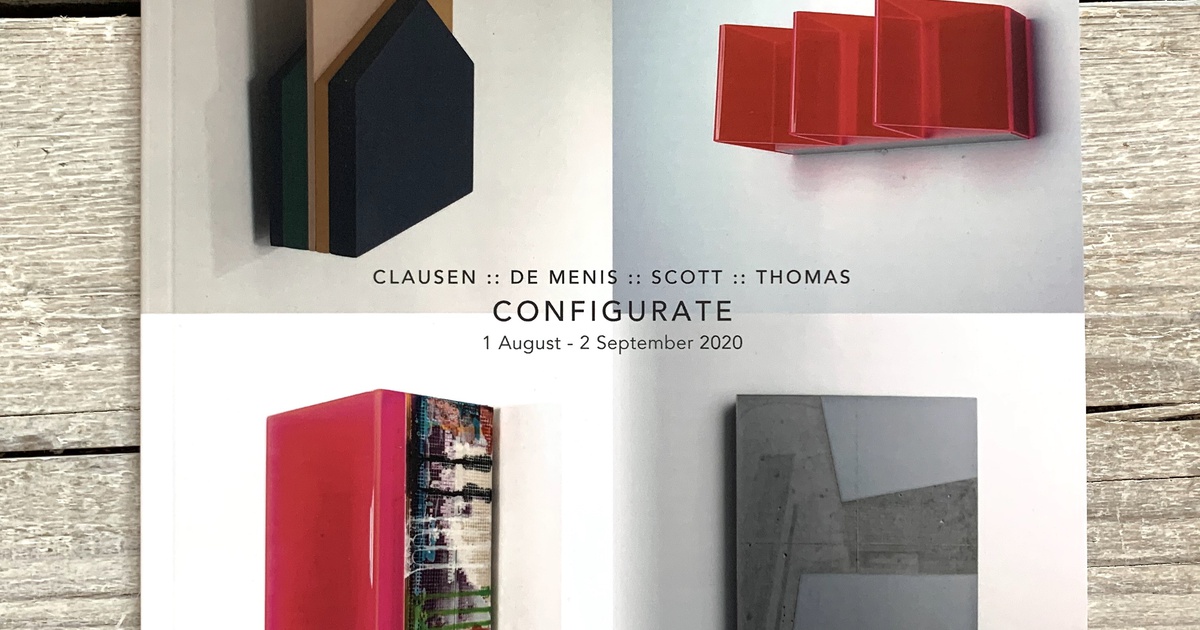 Publication: Configurate - Andrew Clausen, Ivan De Menis, Jon Thomas ...